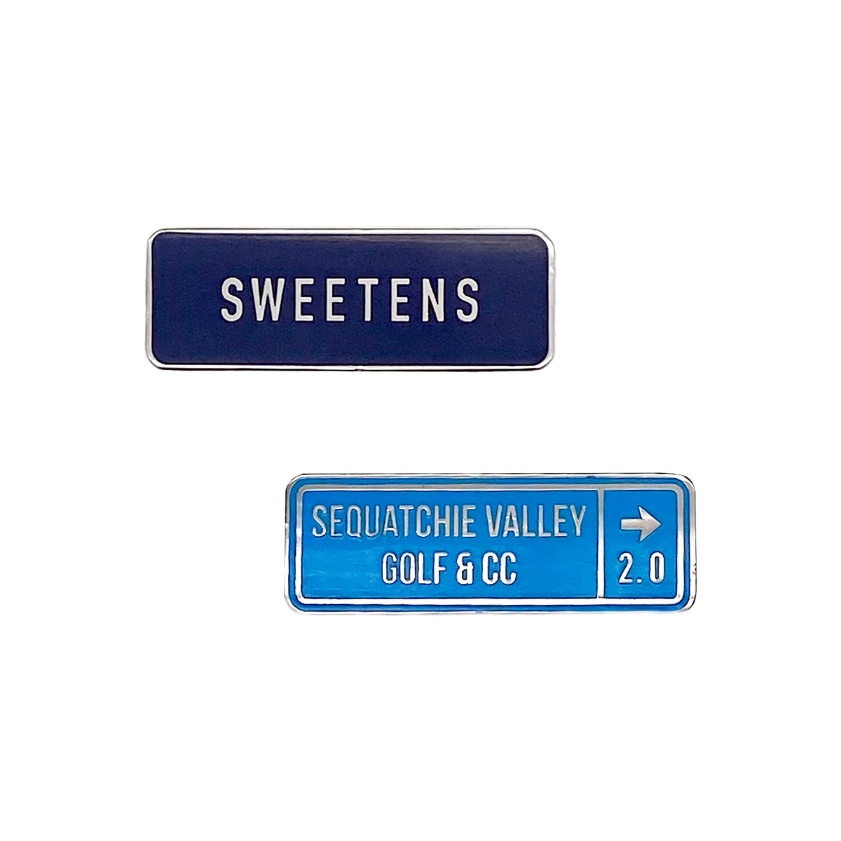 Ball Mark | PRG 'Two Sided Bespoke' - Road Sign – Sweetens Cove Golf Club