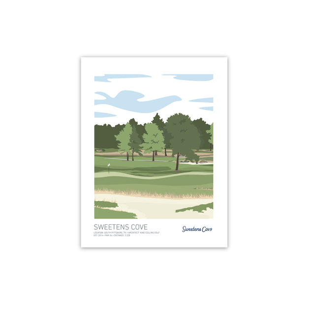 Sweetens Cove Flags & Artwork – Sweetens Cove Golf Club