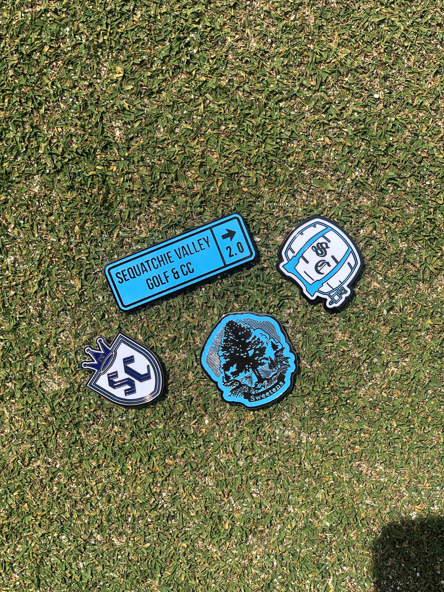 Ball Mark | PRG 'Two Sided Bespoke' - Road Sign – Sweetens Cove Golf Club
