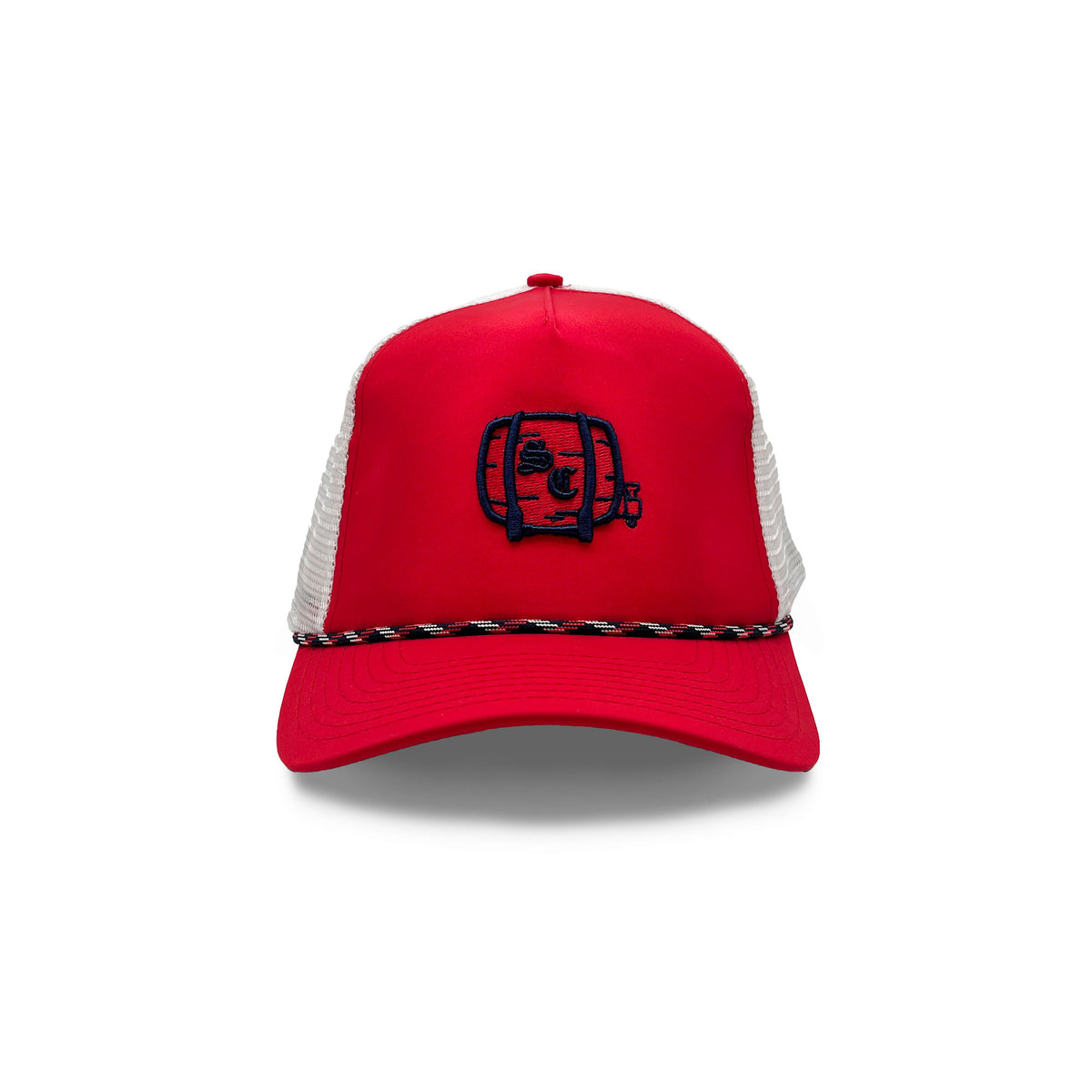 Hat | Imperial 'The Rabble Rouser' - Red/Navy/Barrel – Sweetens Cove ...